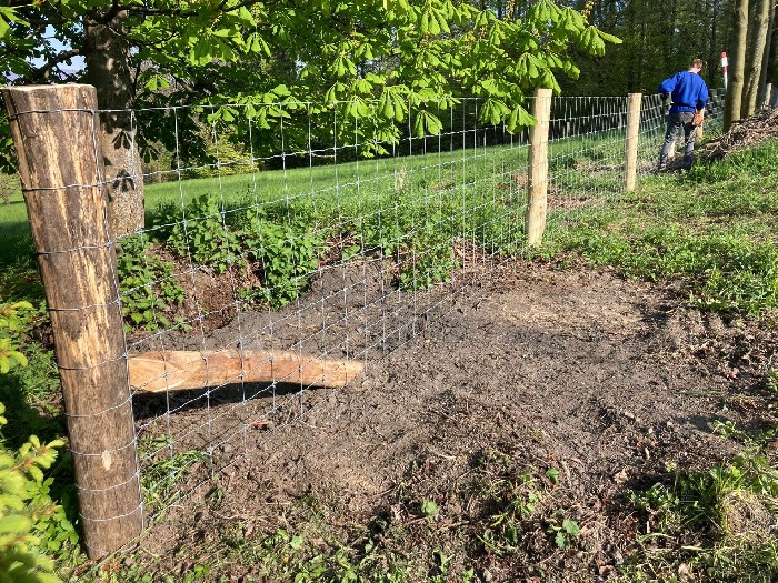 Oplocení sadu pletivem :: Agroplot